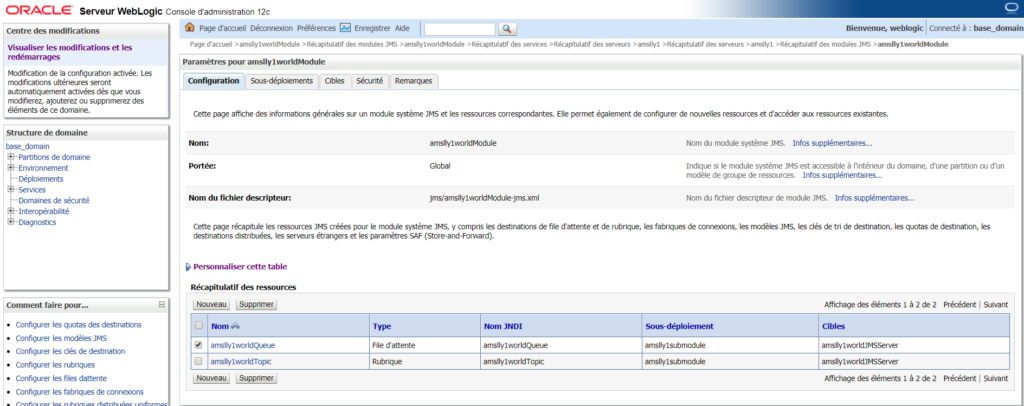Oracle Weblogic Server 12c Configuring Jms Servers And Destinations Linecode Blog